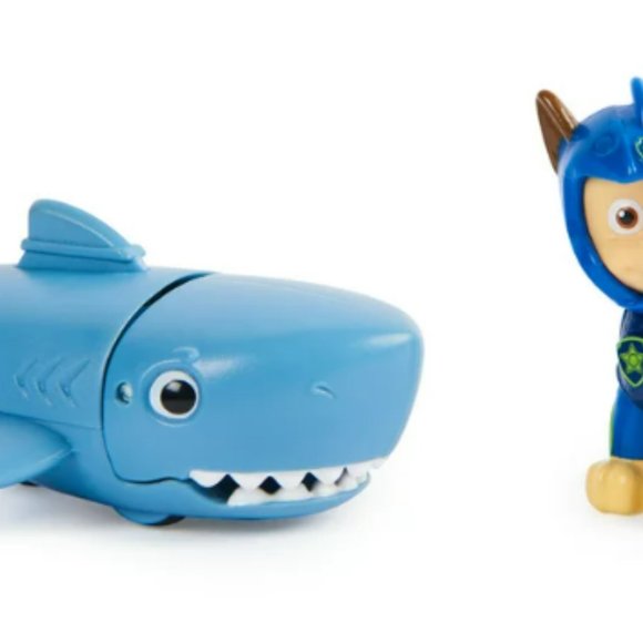 Paw Patrol Aqua Pups | Toys | Paw Patrol Aqua Pups Chase And Shark ...